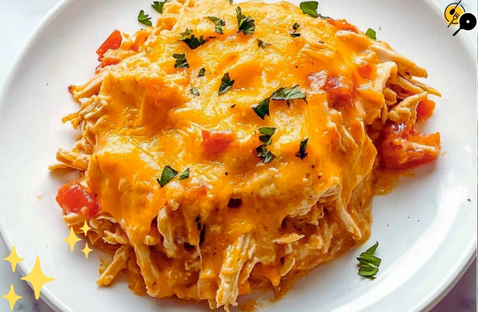 King Ranch Chicken Casserole Recipe